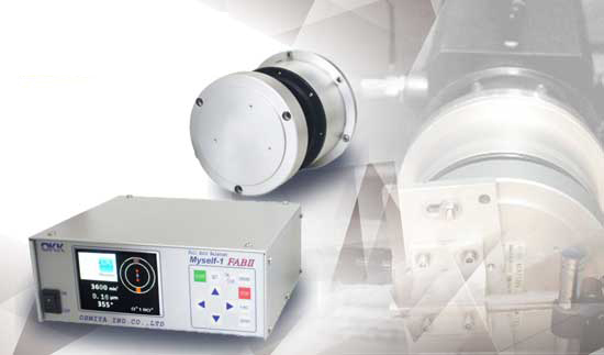 OHMIYA(OKK)|Automatic Balancer for grinding machines Myself-1 FABⅡ