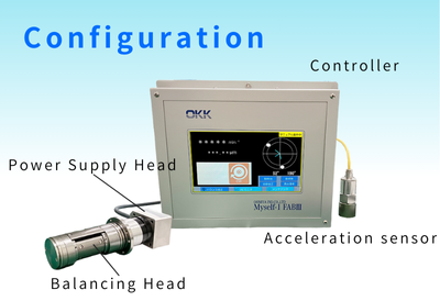 OHMIYA(OKK)|Automatic Balancer for grinding machines Myself-1 FAB